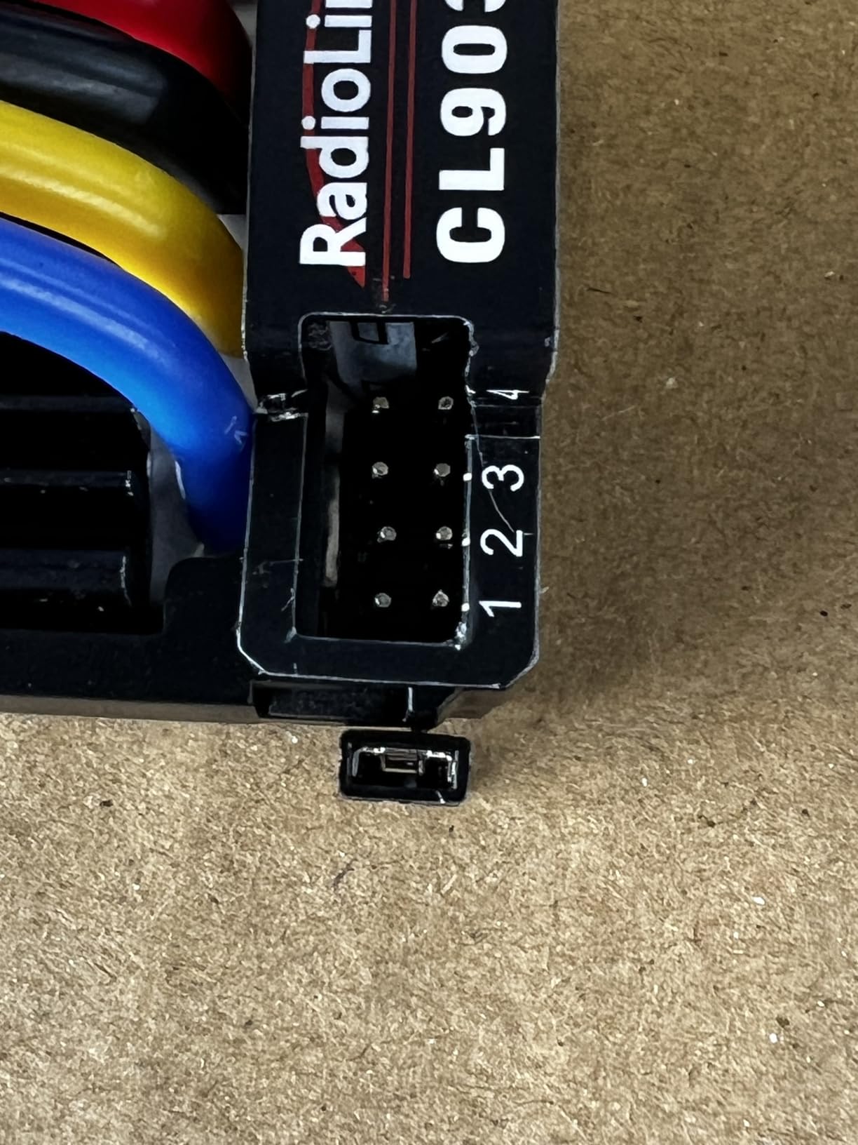 Amazon | Radiolink CL9030 90A (2-4S) Brushed ESC 防水ブラシ付き 内蔵5A BEC 5.5V ...