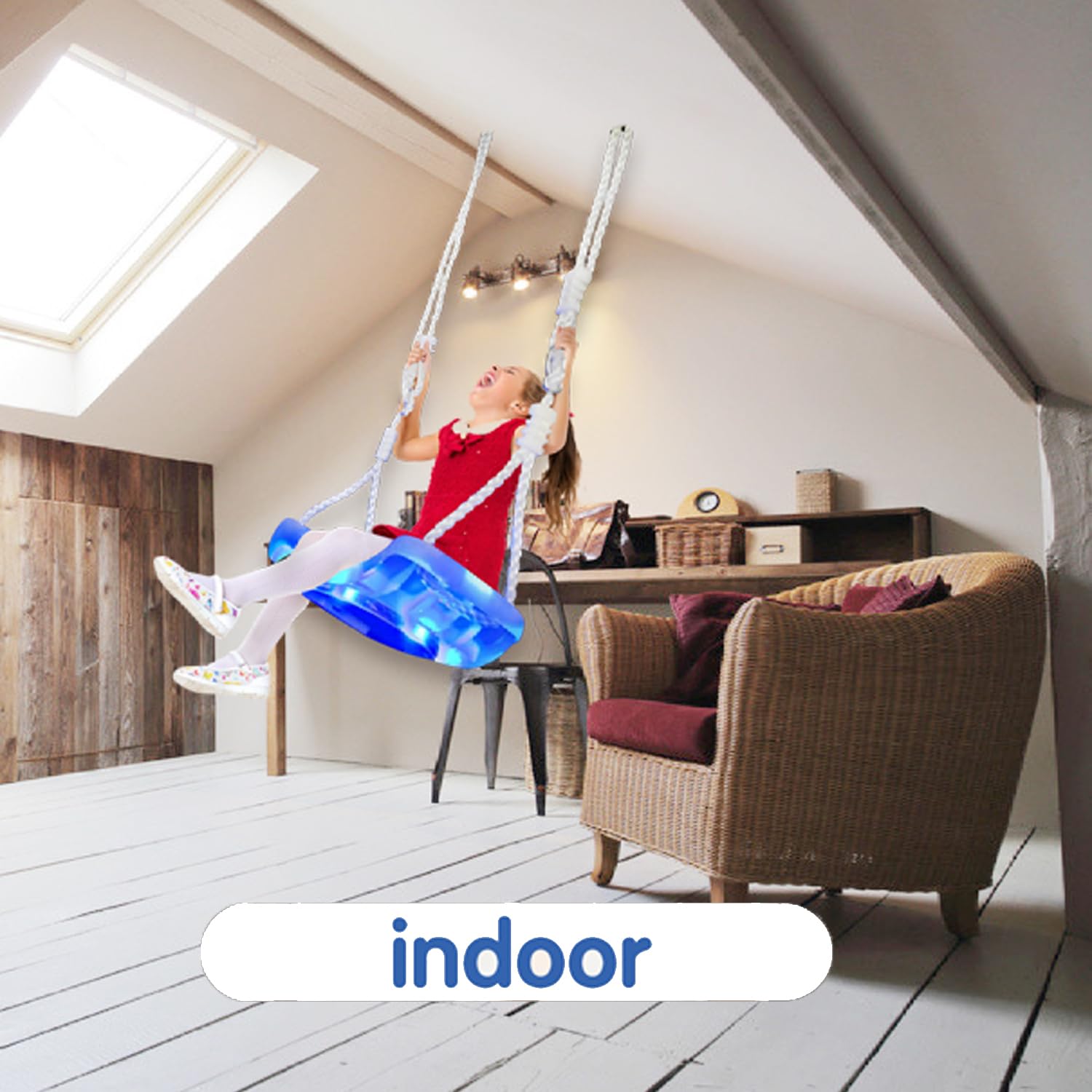 Snapklik.com : OMNISAFE LED Lighted Swing