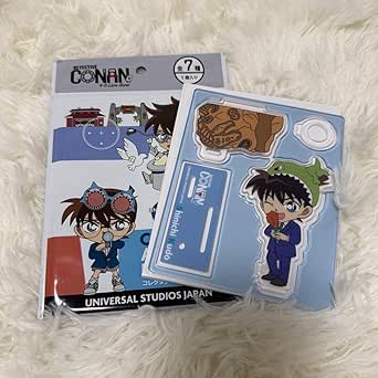 Amazon.co.jp: USJ Conan Kudo Shinichi Acrylic Stand : Toys & Games