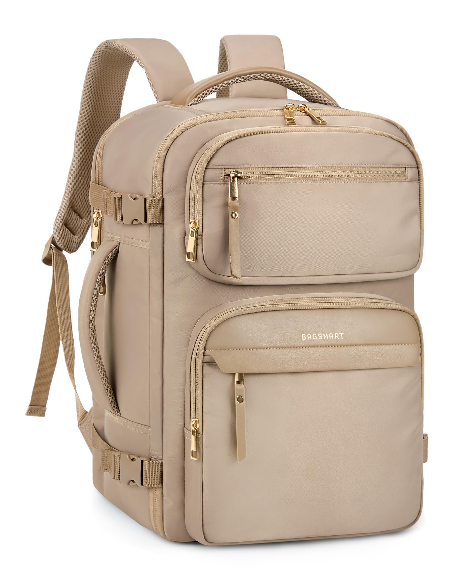 Amazon.com: BAGSMART Womens Backpack Carry On Flight Approved, Travel ...