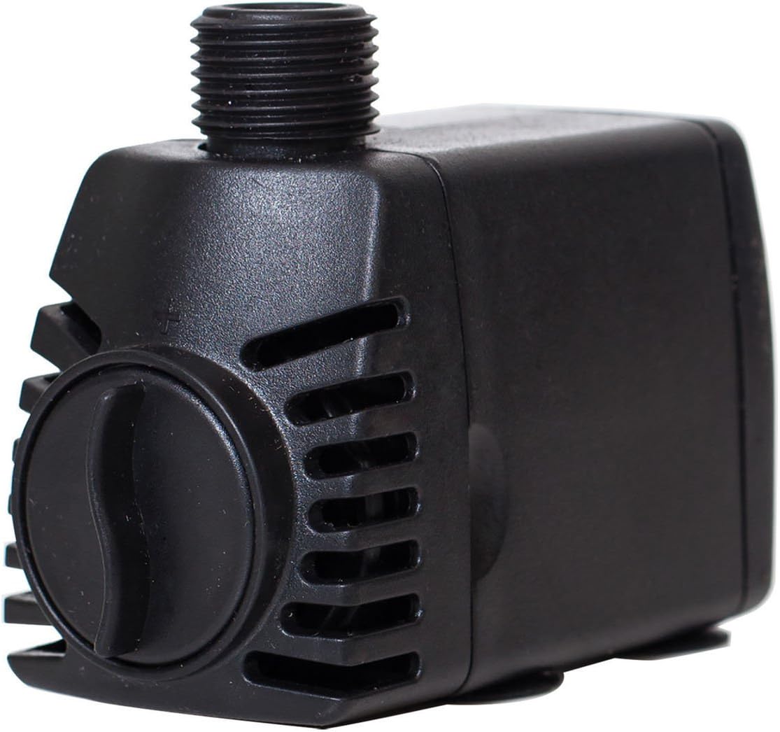 Amazon.com : Pond Boss 52339 170 To 320 GPH Fountain Pump : Pond Water ...