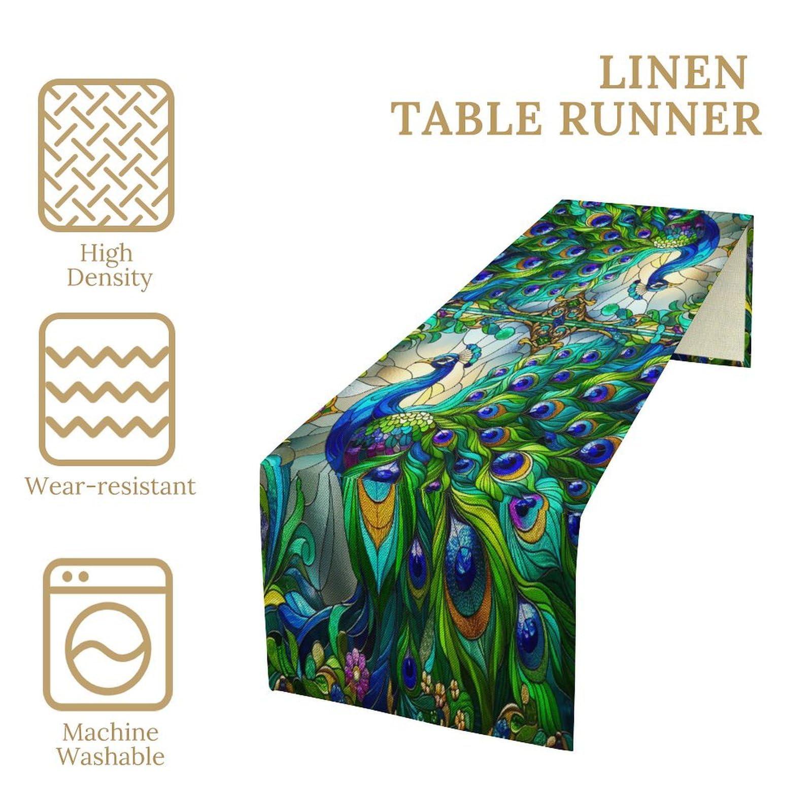 Stained Glass Table Runner Pattern