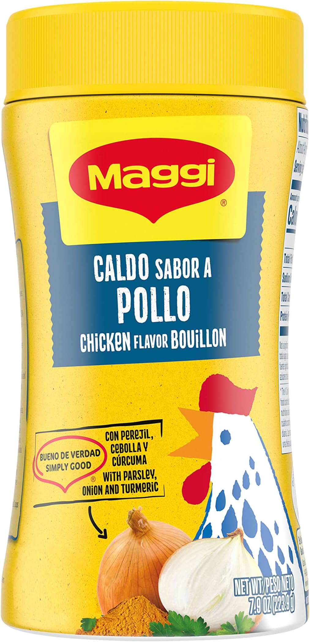 Amazon.com : Maggi Granulated Chicken Flavor Bouillon : Grocery ...