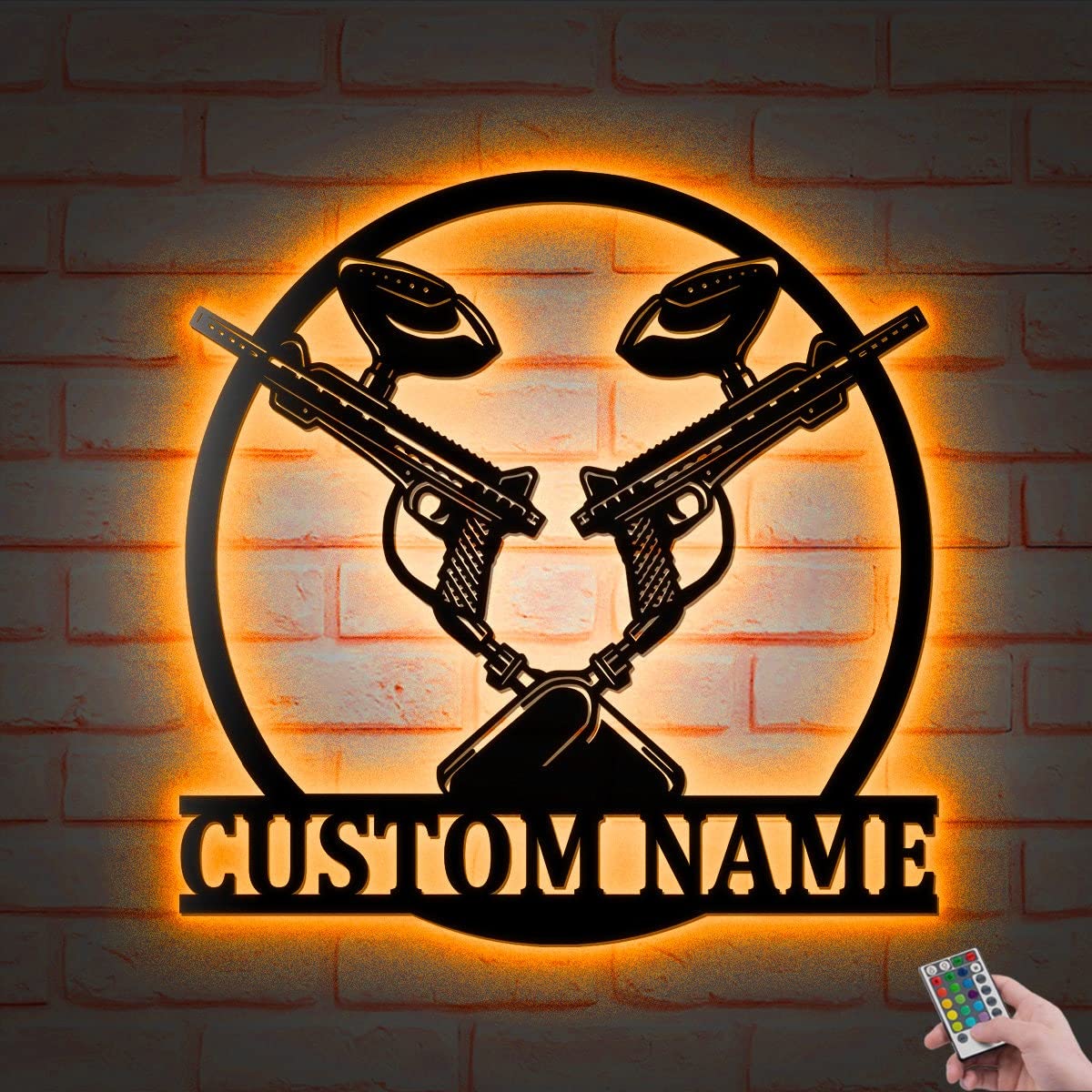 Paintball Brand Logos