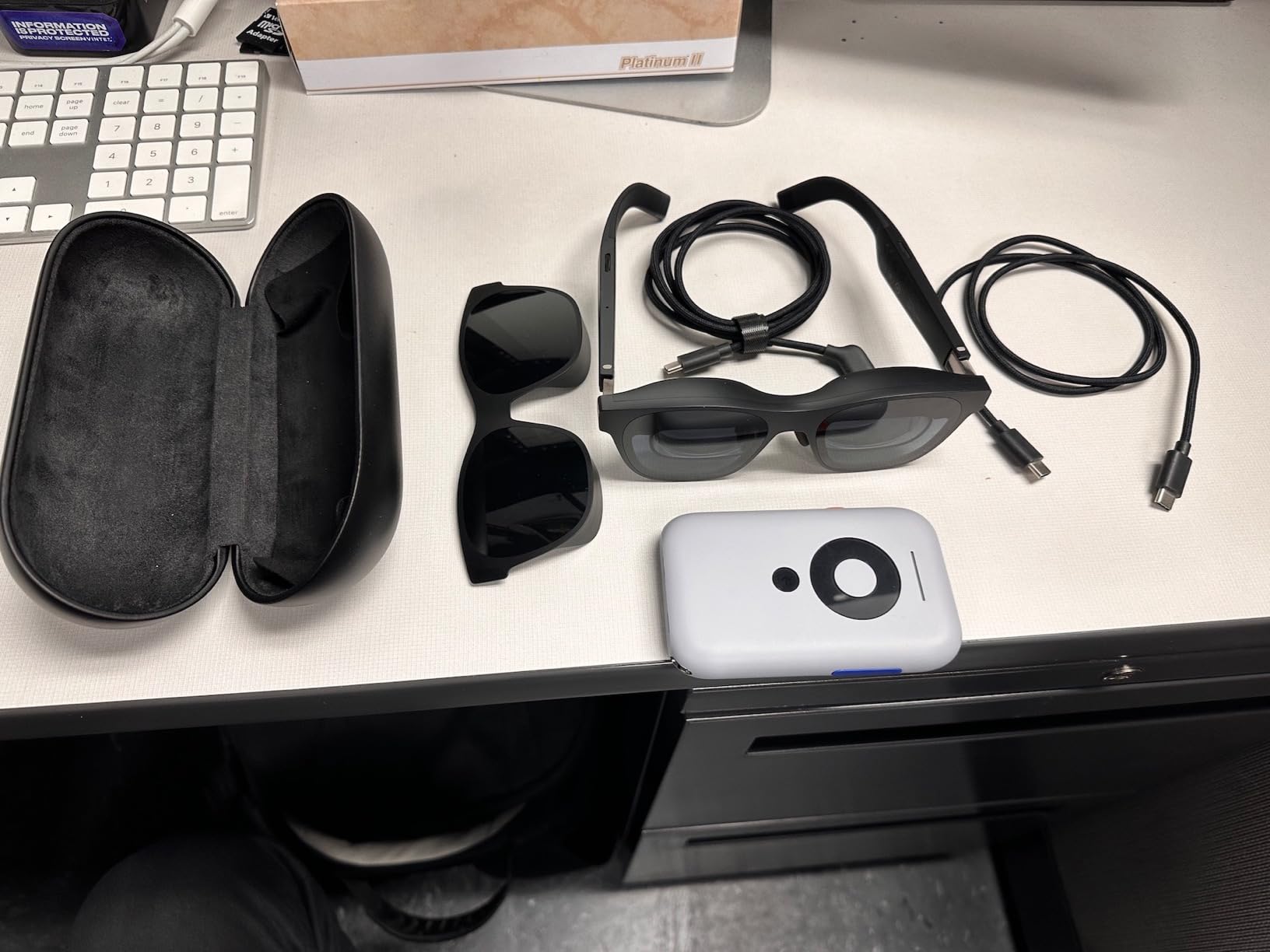 $17/mo - Finance XREAL Air 2 Pro AR Glasses and Beam Bundle, The ...