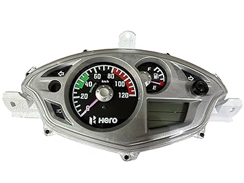 SRV Digital Speedometer Assembly for Hero Duet old model : Amazon.in ...