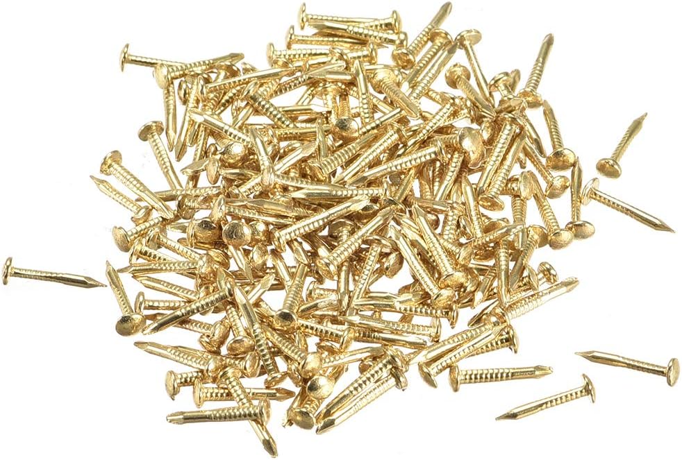 Sterling PNAIL1 Small Nails, Clear, Set of 1000 Pieces : Amazon.co.uk ...