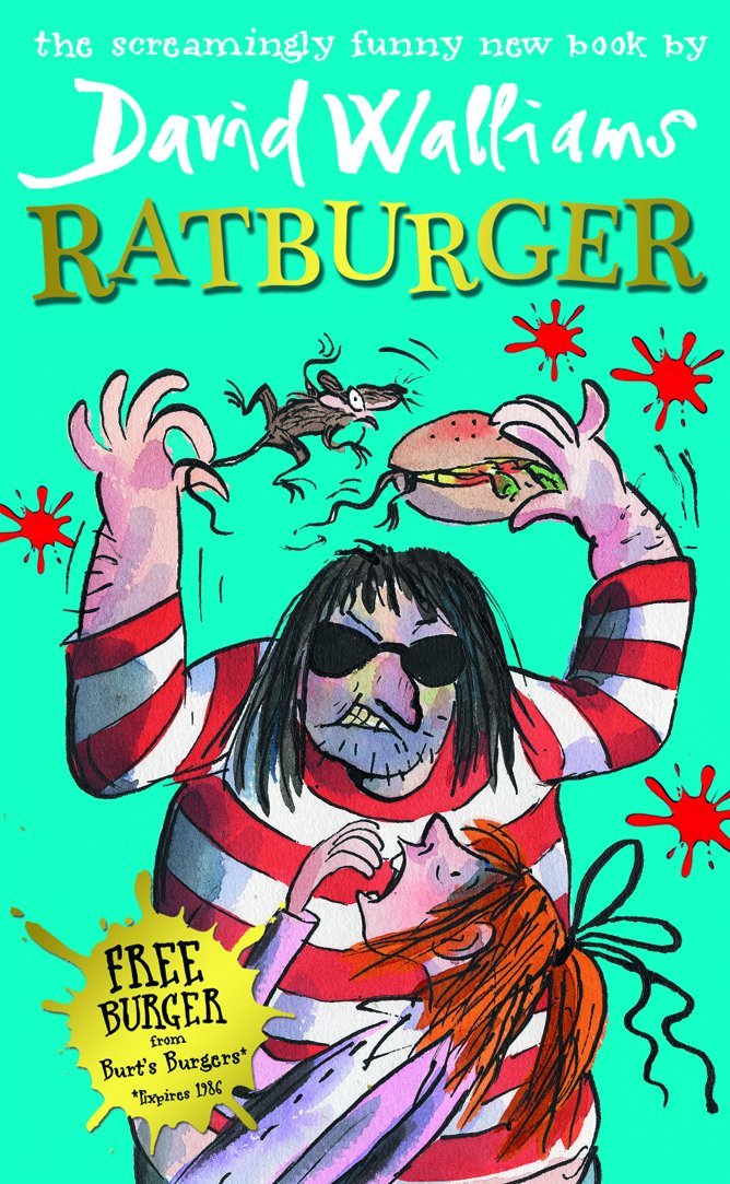 Ratburger: David Walliams, Tony Ross: 9780007453535: Amazon.com: Books