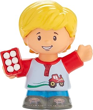 Amazon.com: Fisher-Price Little People, Eddie : Toys & Games