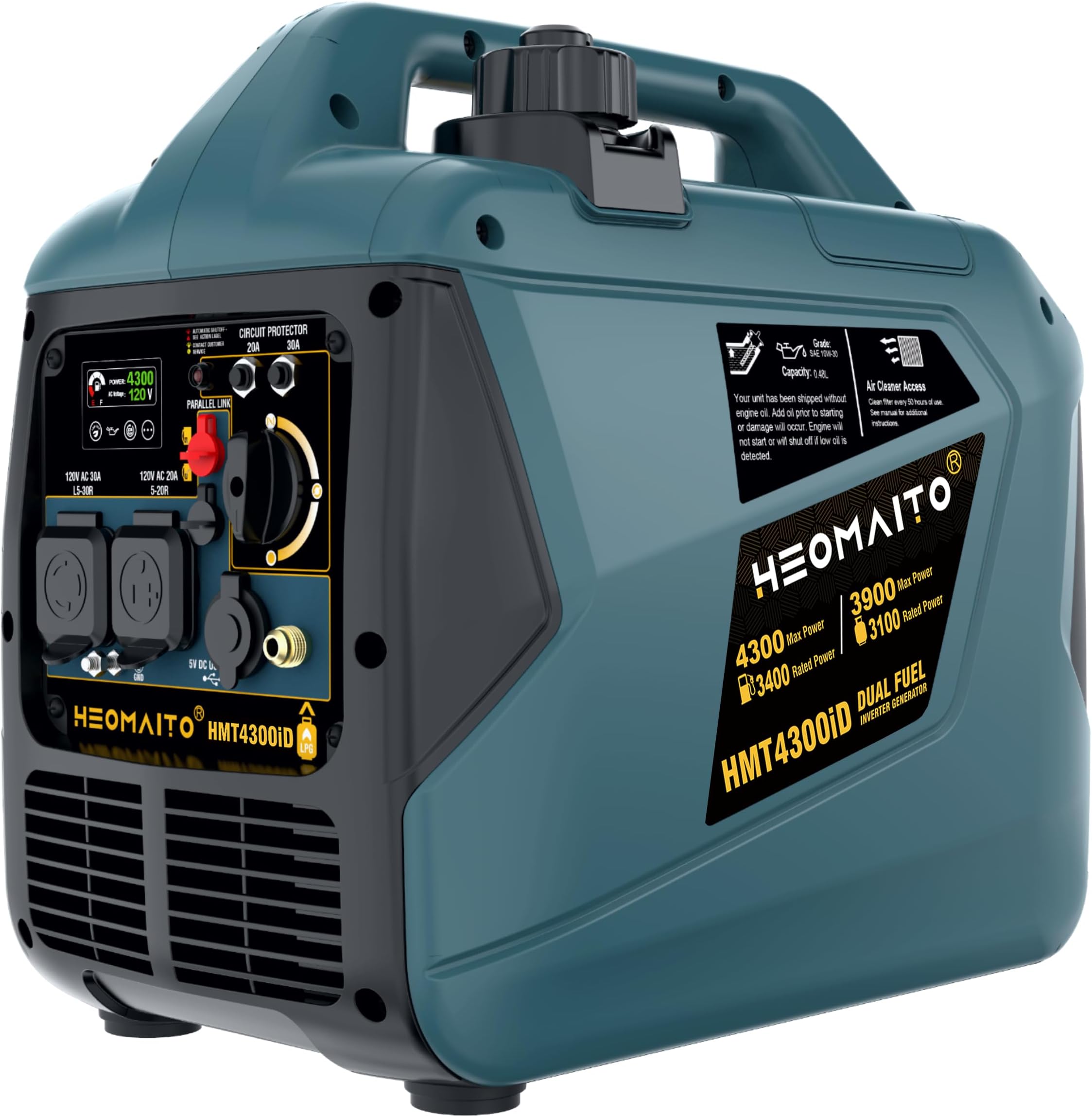 Amazon.com: Cummins Onan P2500I Inverter Portable Generator : Patio ...