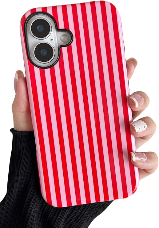 Amazon.com: Longlayss Compatible with iPhone 16 Plus Case Cute ...