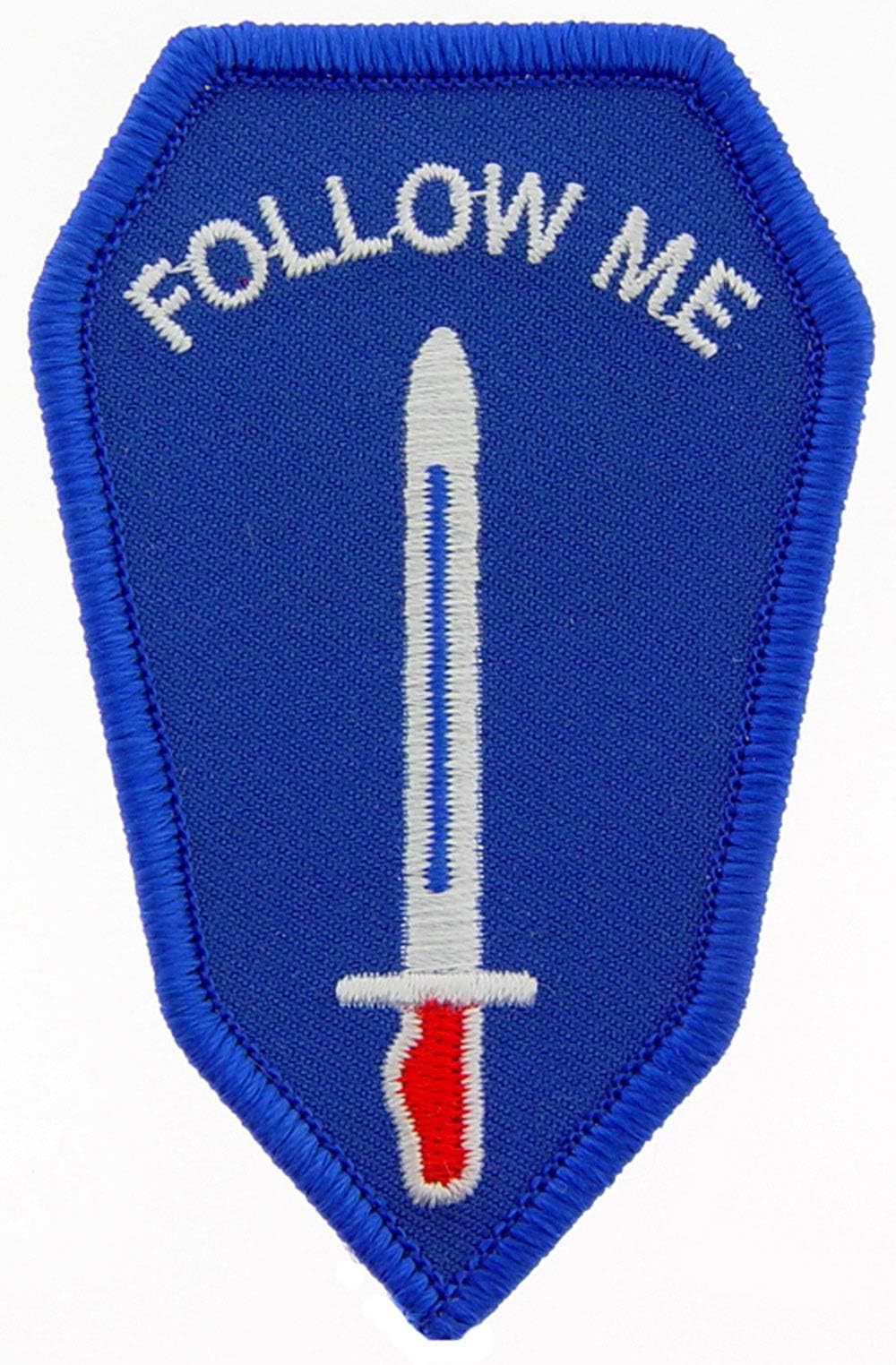 Amazon.com: United States Army Infantry School Patch, Full Color, with ...