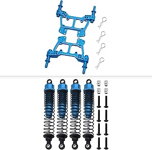 Amazon.com: HobbyPark RC Shocks for Redcat Volcano EPX and Aluminum ...