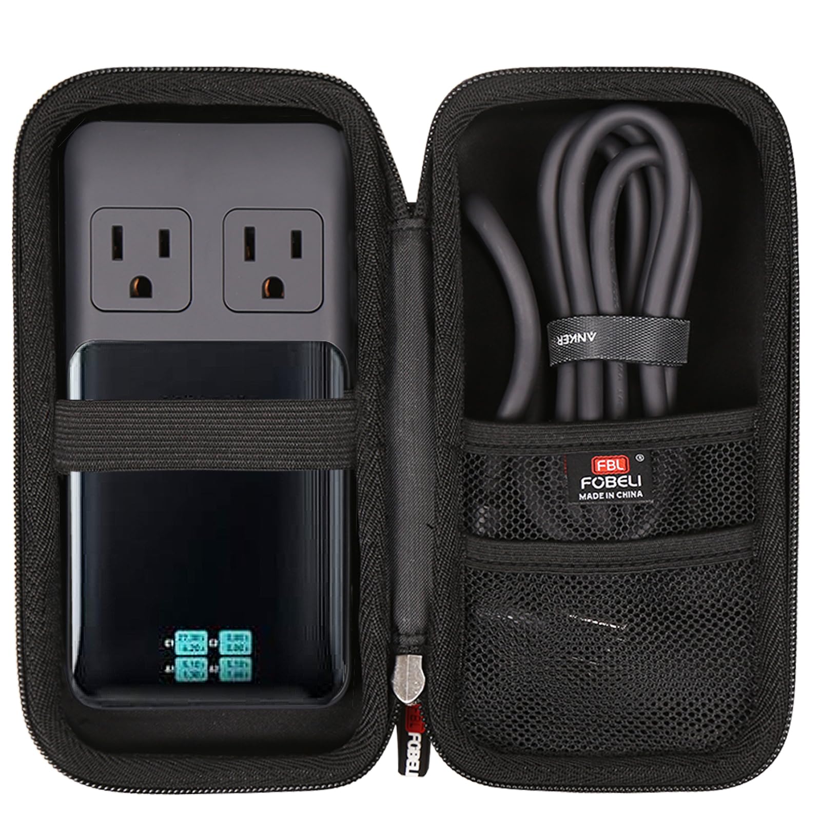 Amazon.com: FBLFOBELI Hard Travel Case for Anker Prime 6-in-1 USB C ...