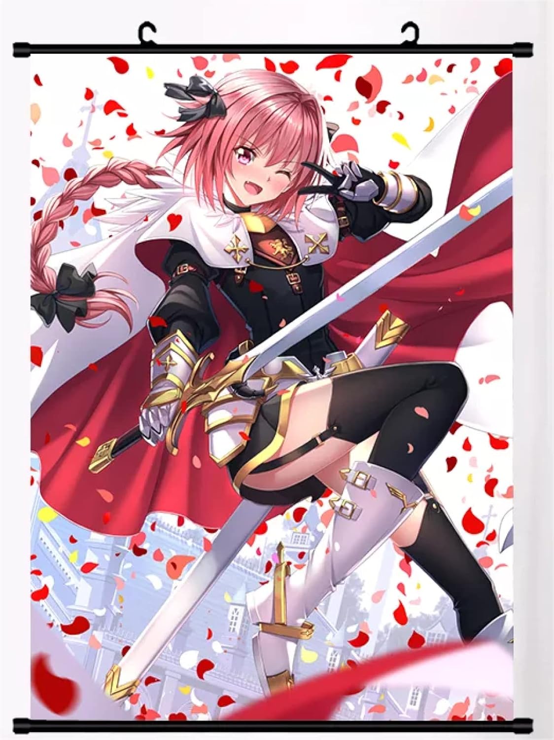 Amazon.com: Anime Scroll Painting Anime Apocrypha Astolfo HD Wall ...