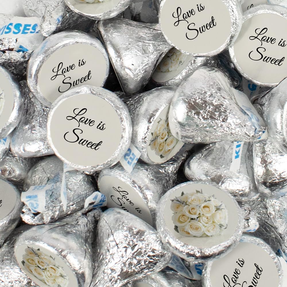 Hershey Kisses Wedding Favors 60 Photos Astyledwedding