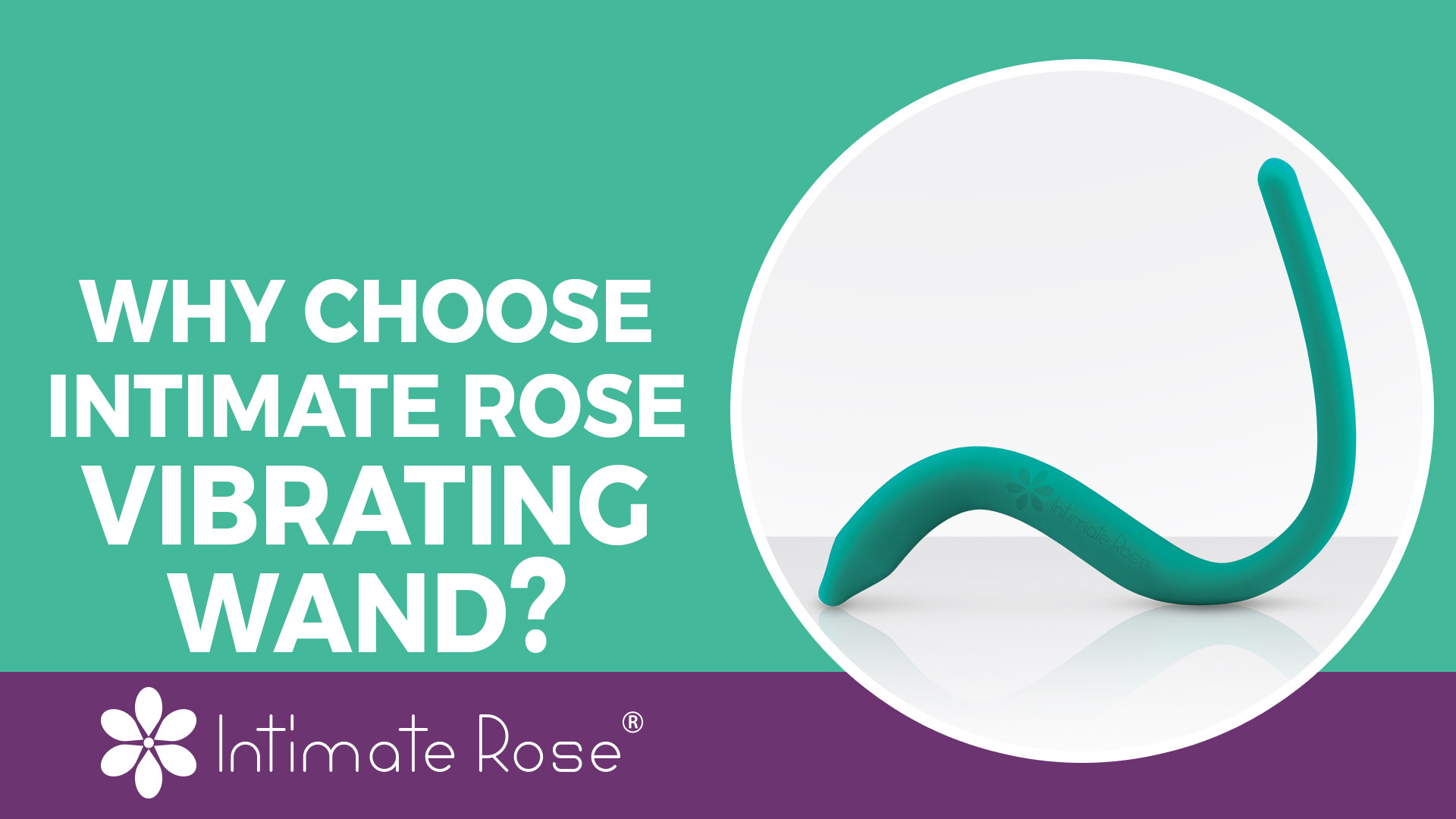 Snapklik.com : IntimateRose Pelvic Wand