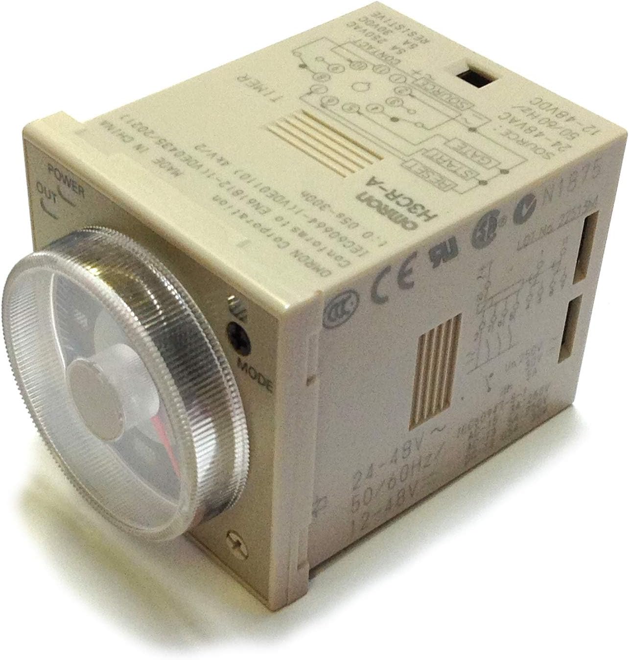 H3CR-A 24-48AC/12-48DC | H3CR-A AC24-48/DC12-48 | 667959 | OMRON TIMER ...