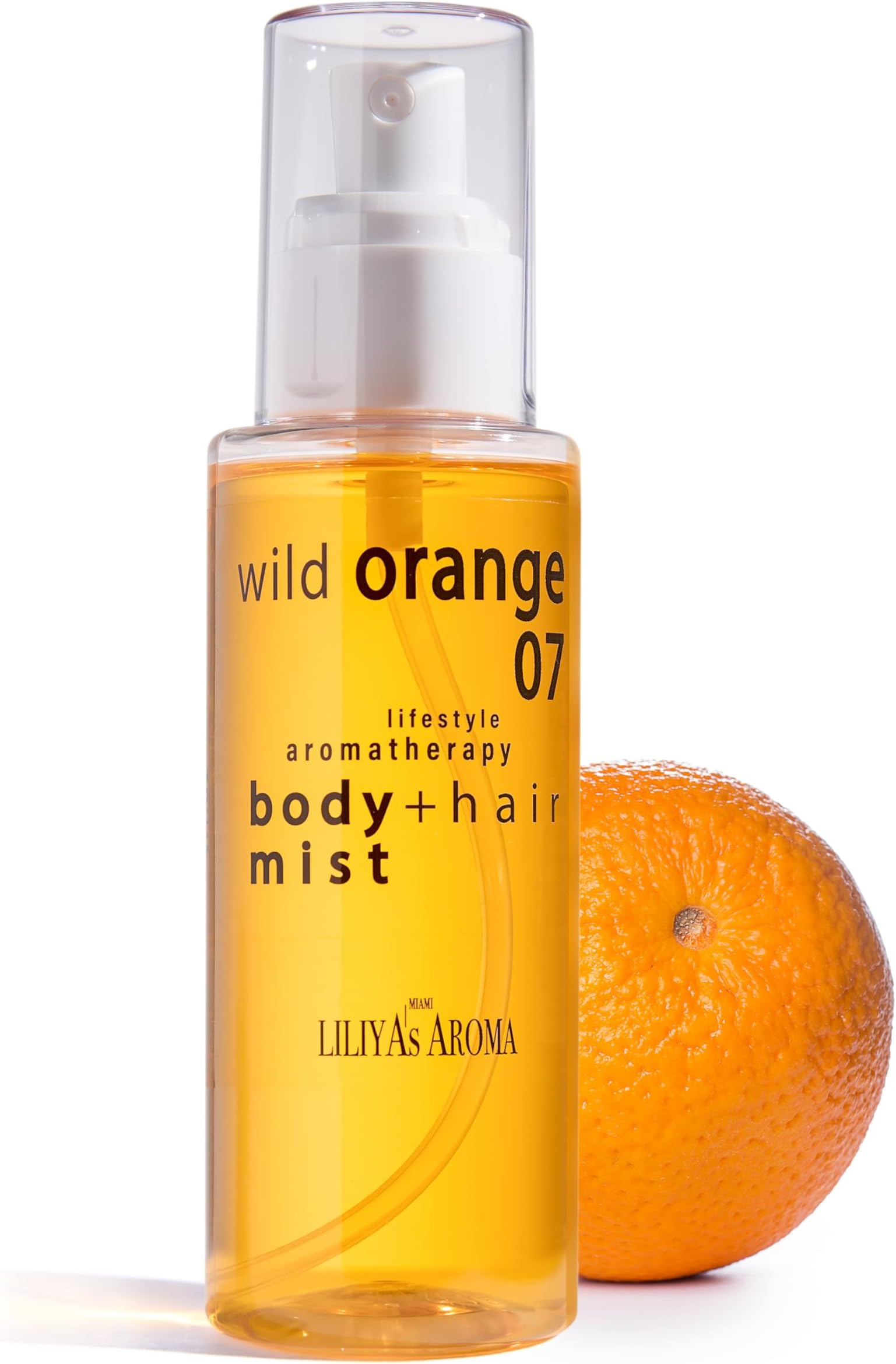 Amazon.com : Liliya's Aroma Aromatherapy Wild Orange 07, Natural ...