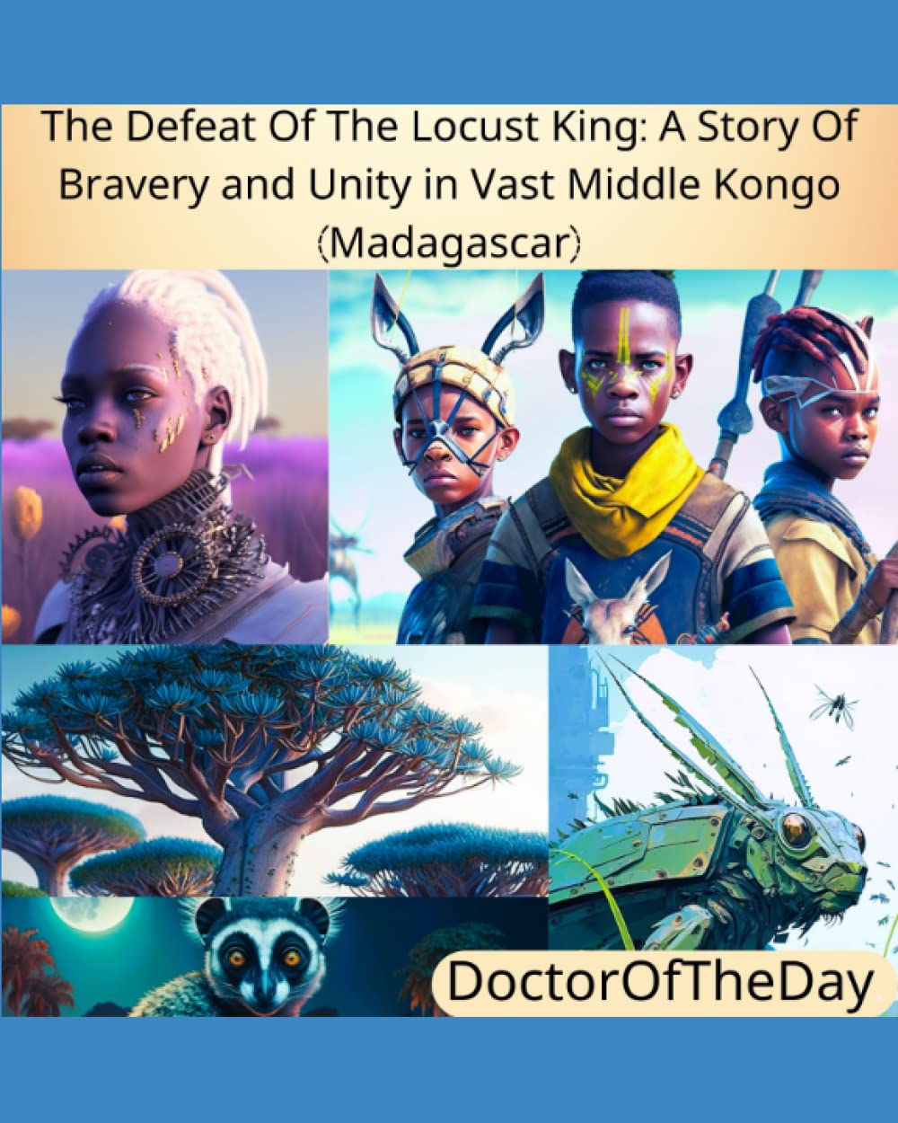 Amazon.com: The Defeat Of The Locust King: A Story Of Bravery and Unity ...