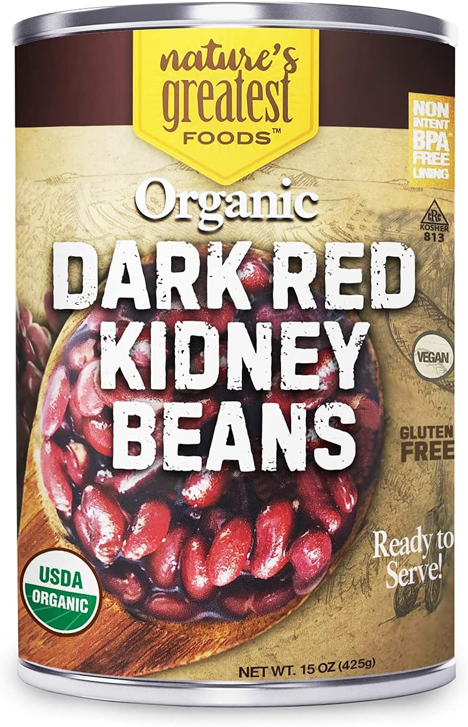 Amazon.com : Bush's Kidney Beans Light Red 16 oz (Pack of 12) : Dried ...
