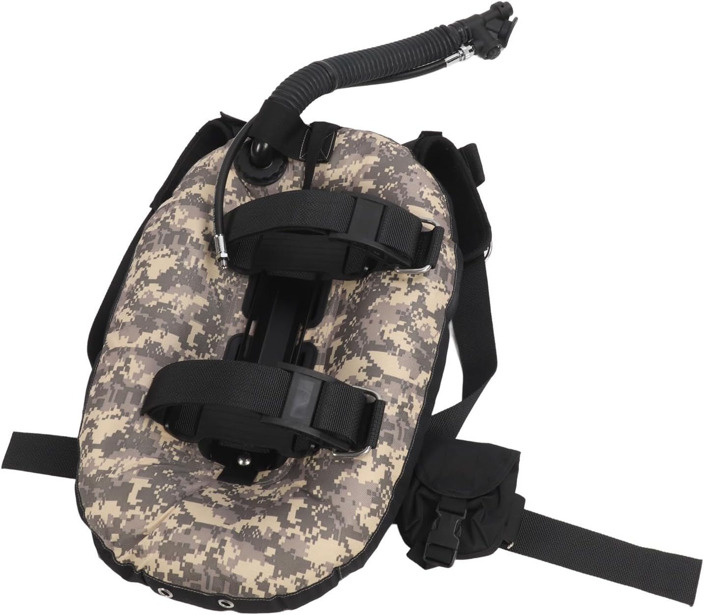 Amazon | [Ongwan] トラベルスキューバダイビングBCD ポケットフックデザインバックフロートBCD水中用 (迷彩) | Ongwan | 浮力調整装置