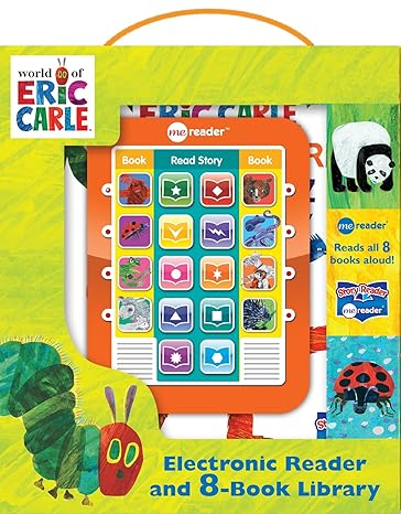 World of Eric Carle, Me Reader Electronic Reader and 8-Book Library ...