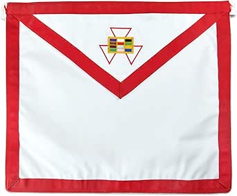 Amazon.com: Royal Arch High Priest Cryptic Council Reversible Cloth ...