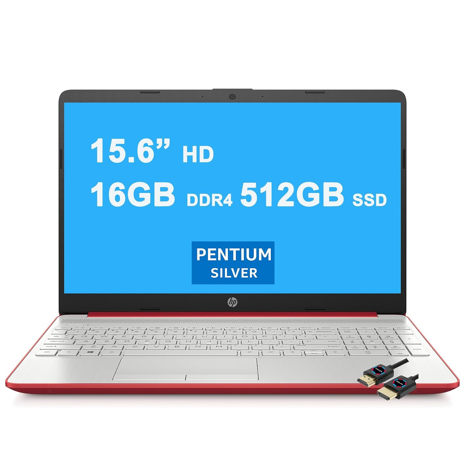 HP Notebook 15 Premium Business Laptop I 15.6” HD SVA Display I Intel ...