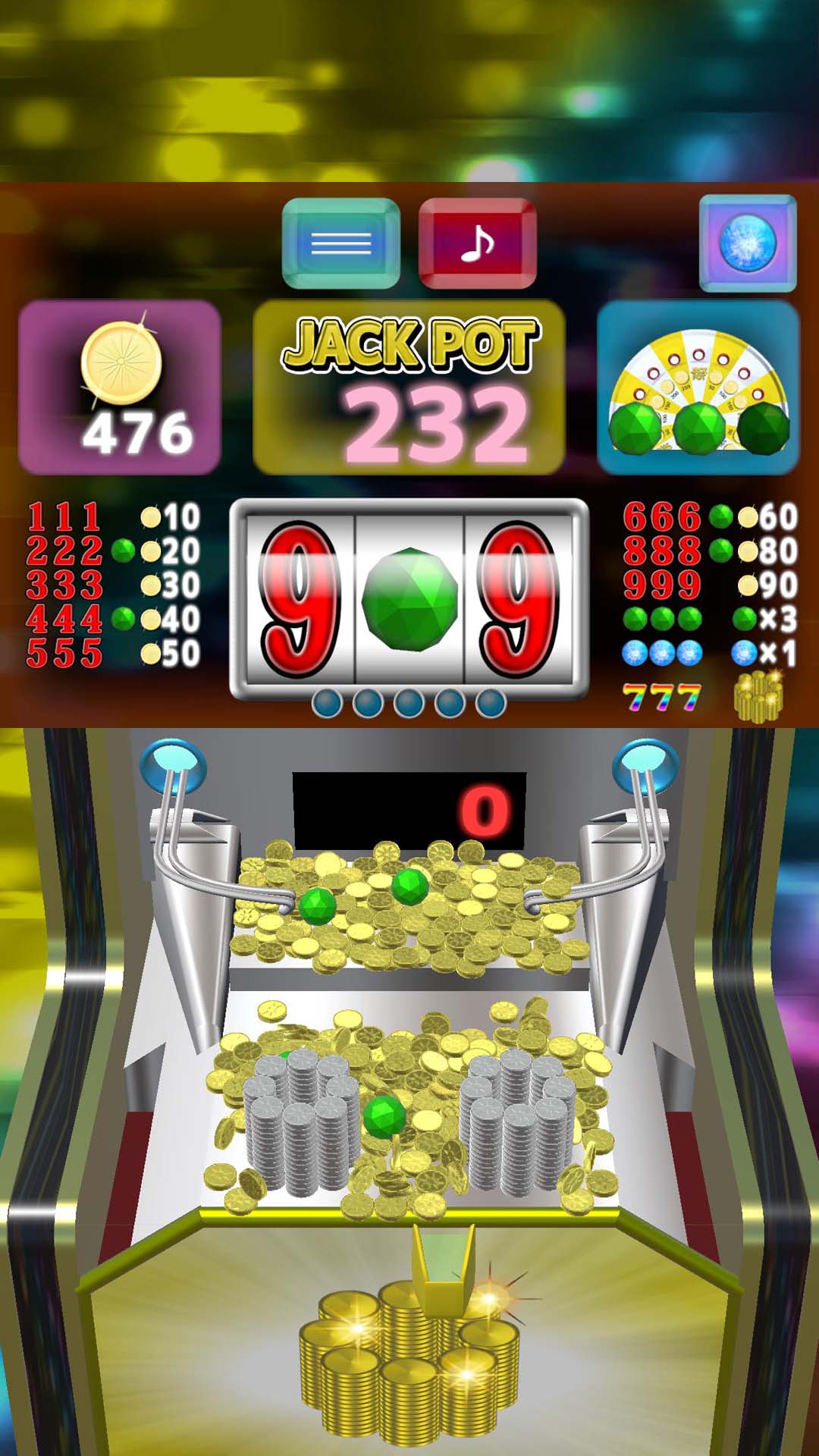 EXCITING COIN PUSHER - App on the Amazon Appstore