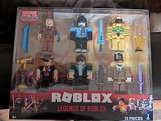 Amazon.com: Roblox Action Collection - Legends of Roblox Six Figure ...