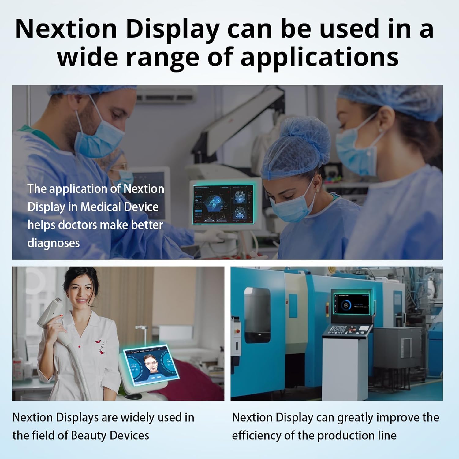 Nextion 2.4″ Discovery Series NX3224F024 LCD-TFT Nepal | Ubuy
