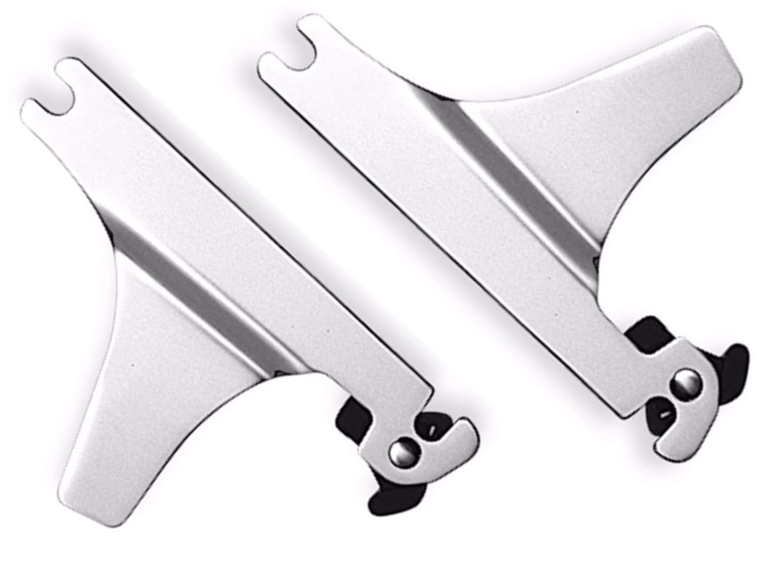 NEW.Chrome Detachables Side Plates For Harley Davidson Softail Deluxe ...