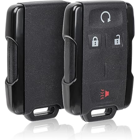Amazon.com: 2 Pcs Key Fob Replacement for Chevy Silverado GMC Sierra ...