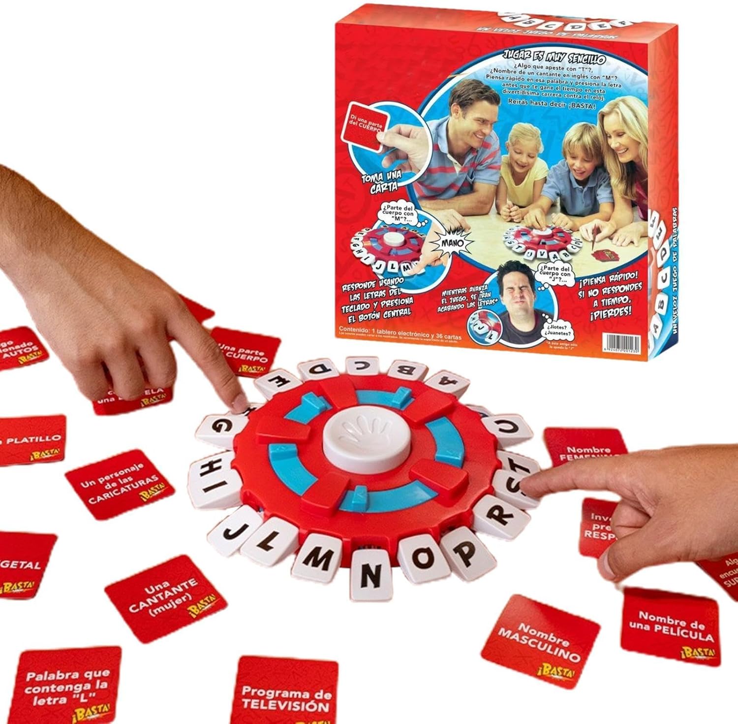 Basta Juego De Mesa Español, Juego De Mesa Basta, Honduras | Ubuy