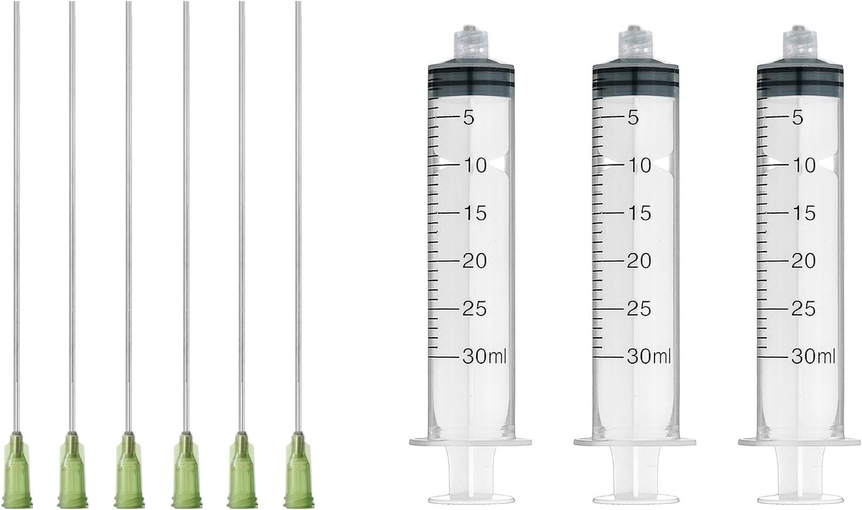 Amazon.com: Rachel's Closeouts 6 packs of 14 Gauge Needle 5 inch with 3 ...