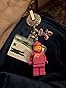 Amazon.com: LEGO Minifigures Large 3 Inch Tall Figure Keychain Light ...