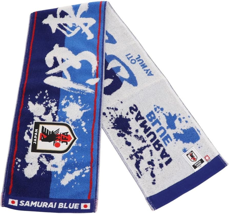 Amazon | JFA (ジェイエフエー) プレーヤーズタオルマフラー 伊東 純也 | JFA (ジェイエフエー) | タオルマフラー・スカーフ