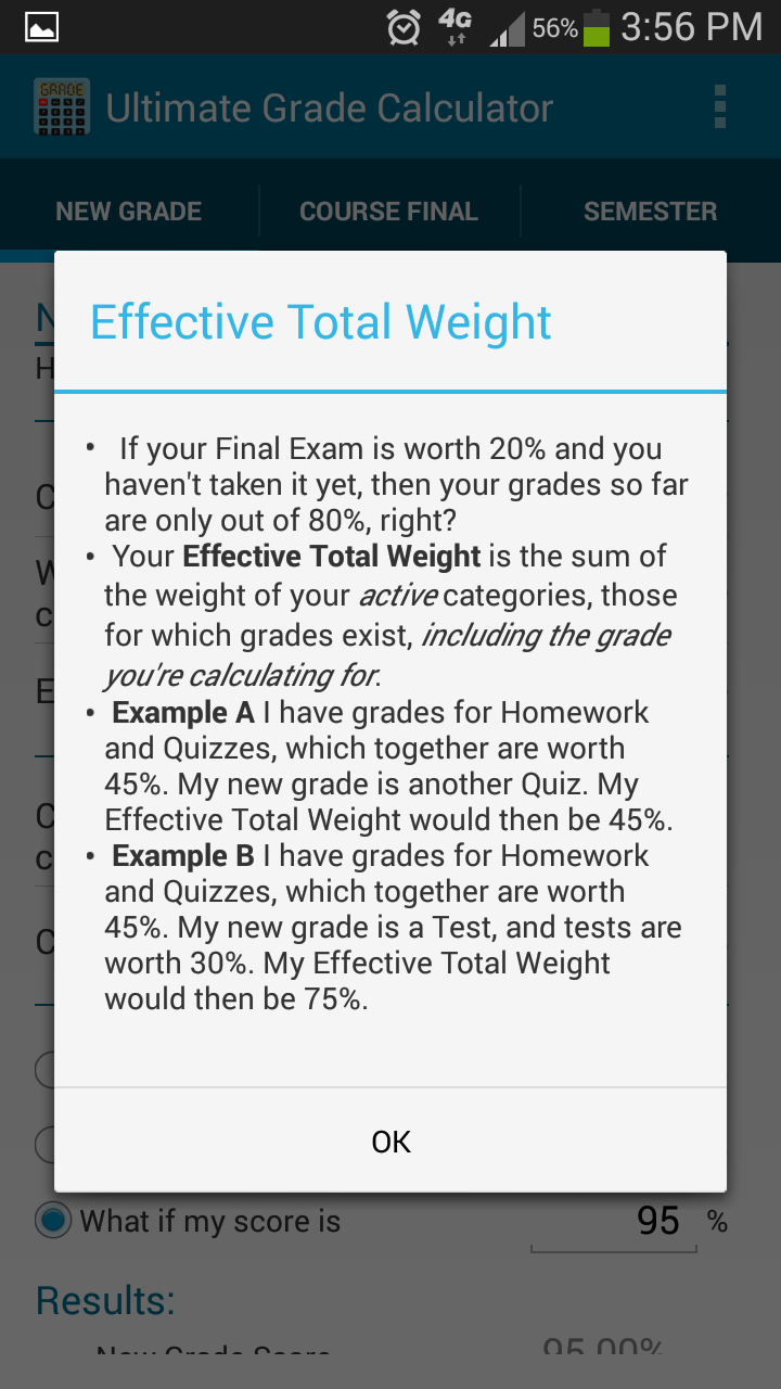Ultimate Grade Calculator - App on Amazon Appstore