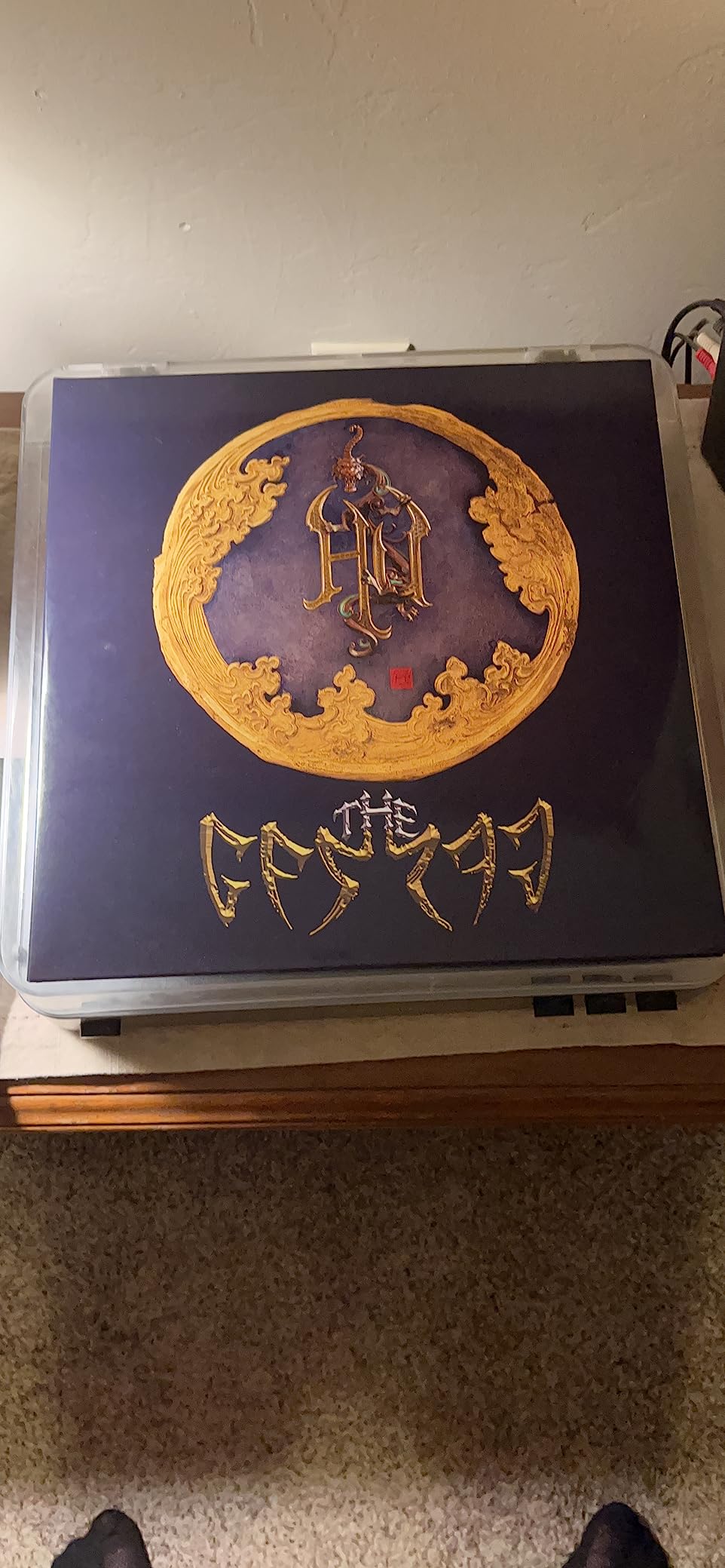 The HU - The Gereg (Deluxe Version) (Red Vinyl) - Amazon.com Music