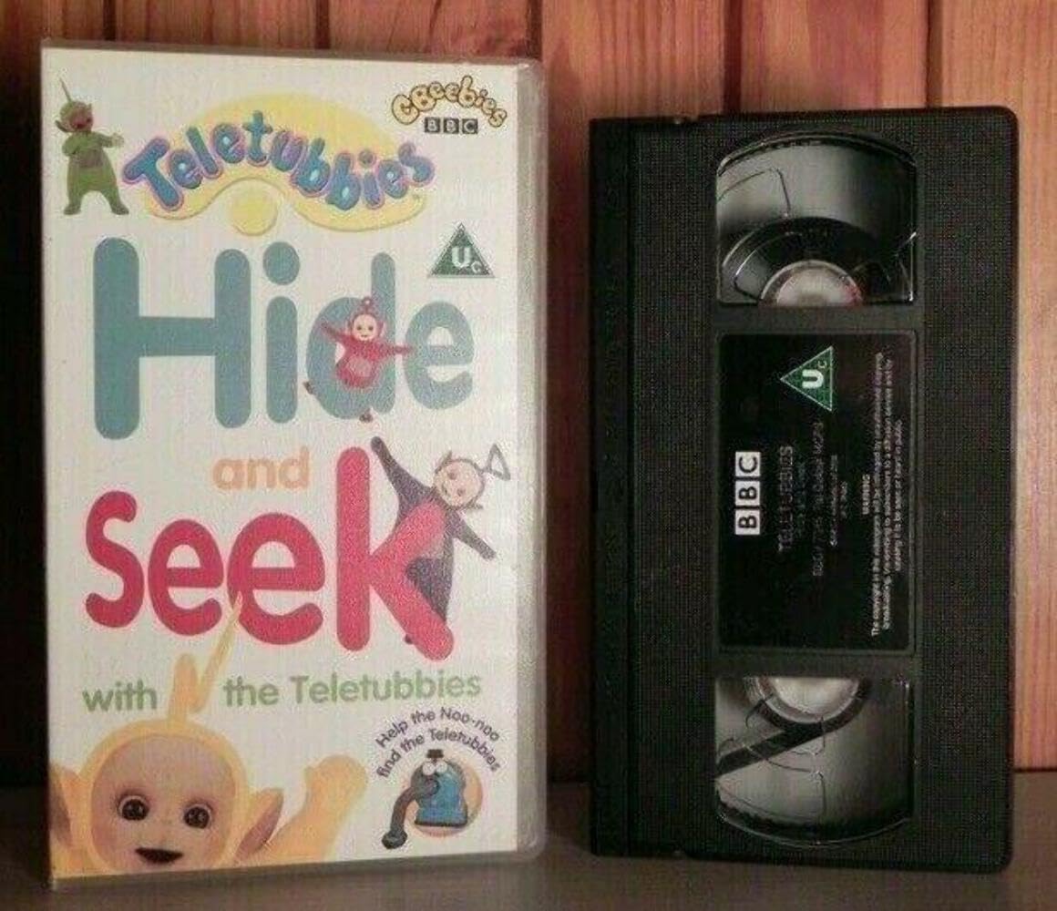 Teletubbies [VHS] : Rolf Saxon, Jessica Smith, John Simmit, Nikky ...