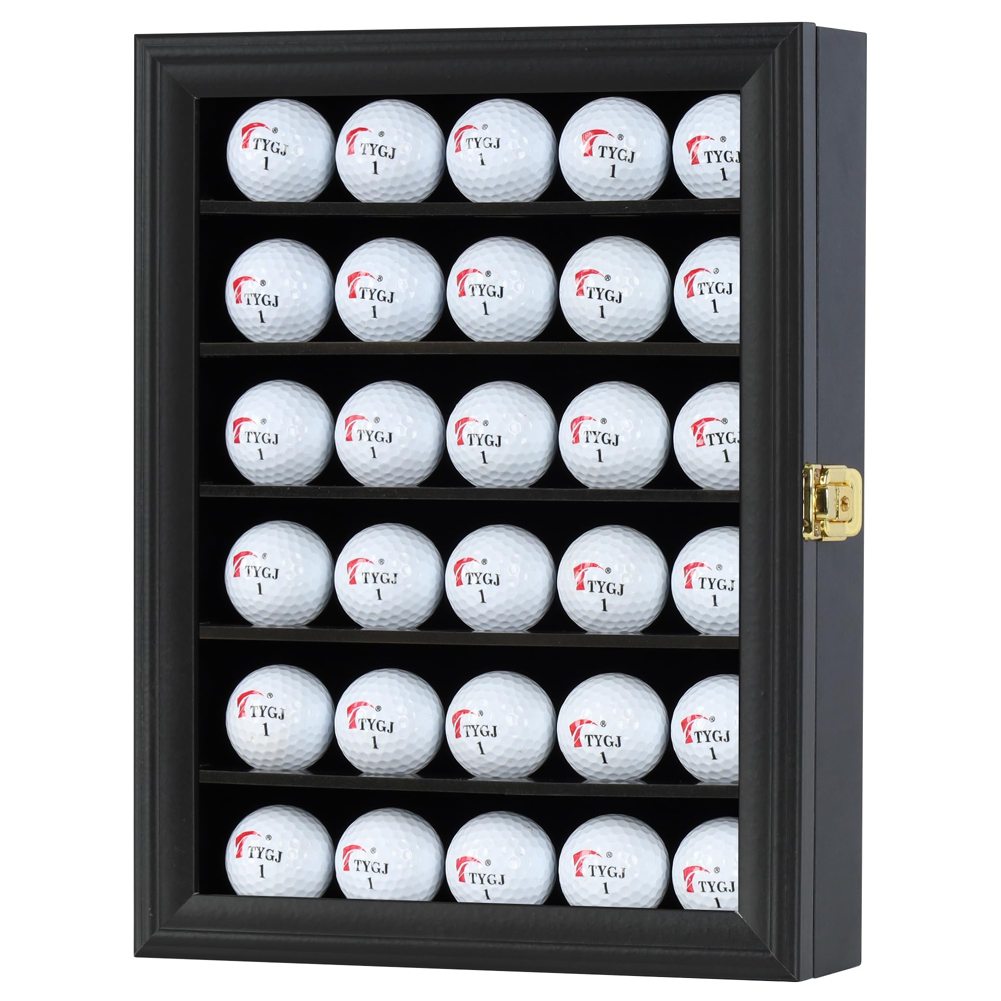 Amazon.com: Golf Ball Display Case for Up to 30 Golf Balls, Display ...