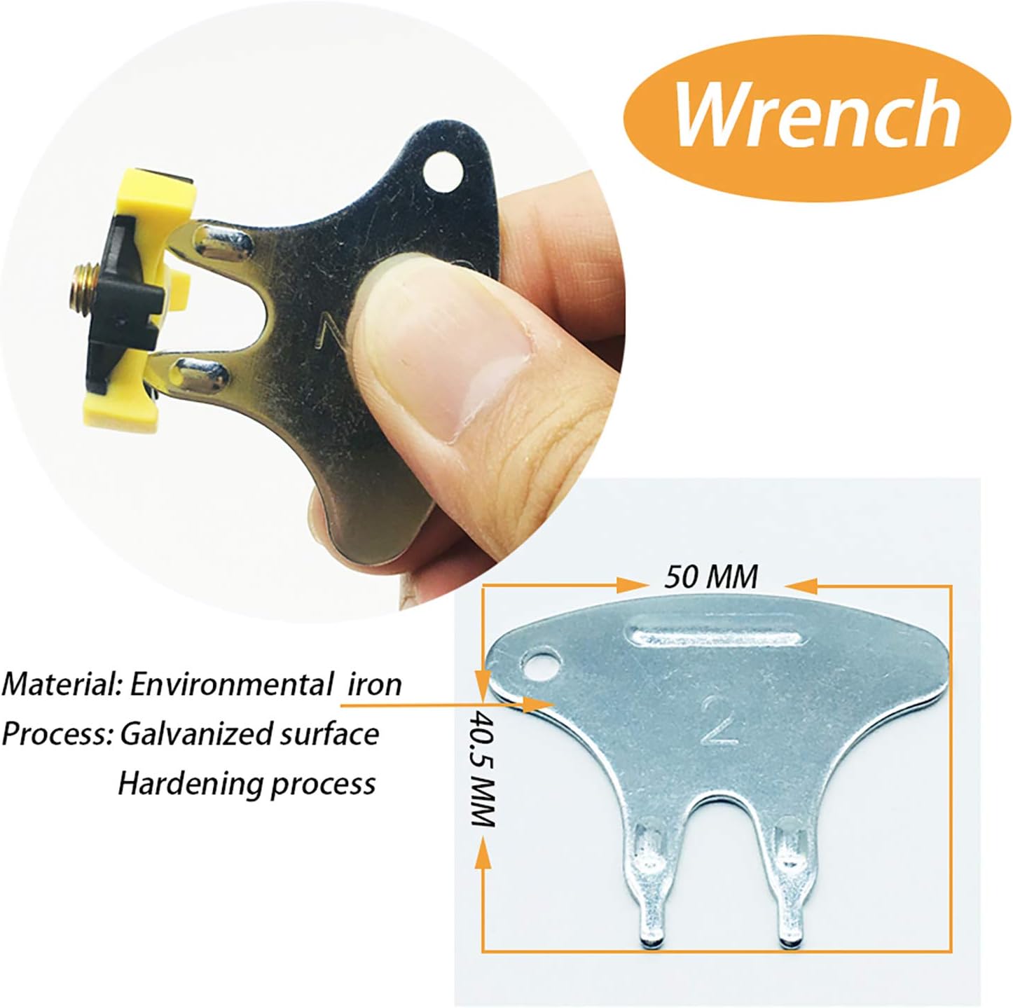 LONGKUN 28 Count 1/4 Inch Metal Thread Golf Spikes Replacements Screw ...