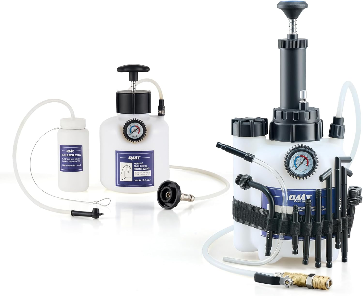 Amazon.com: Orion Motor Tech 2.5L Brake Pressure Bleeder with 50.7mm ...