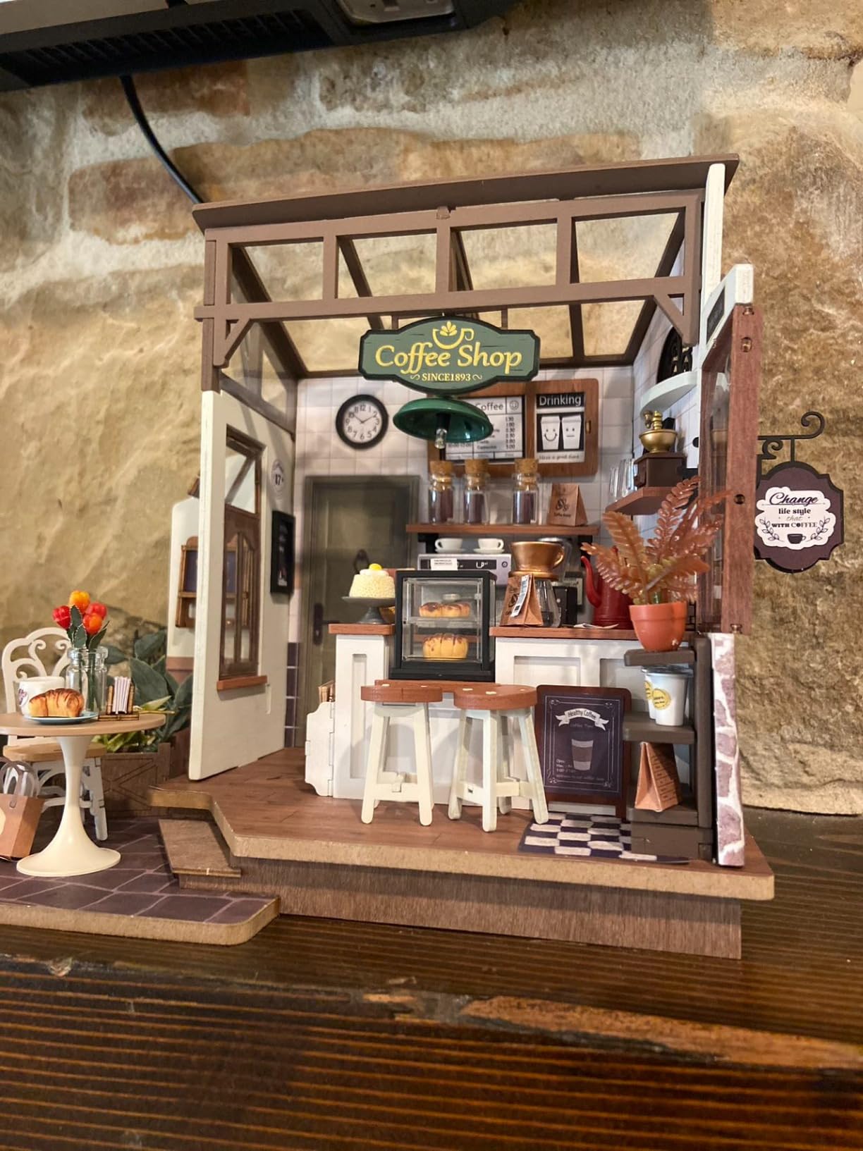 $10/mo - Finance Rowood Miniature House Kit,Tiny House Kits to Build to ...