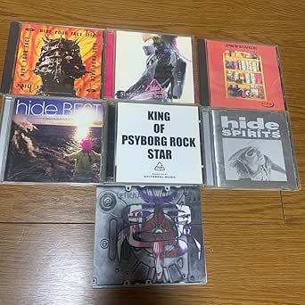 Amazon.co.jp: hide ひで 「Zilch」 サイエンス 他 CDセット : おもちゃ
