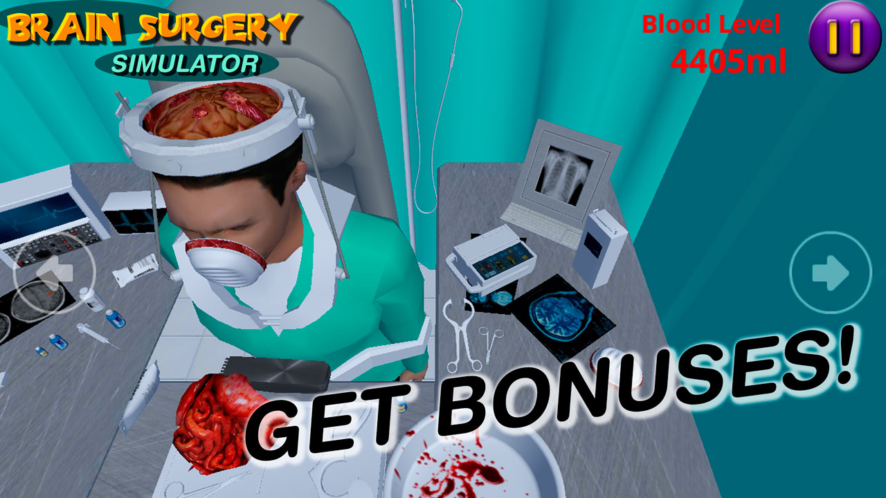 Crazy Brain Surgeon Simulator 3D - App on the Amazon Appstore