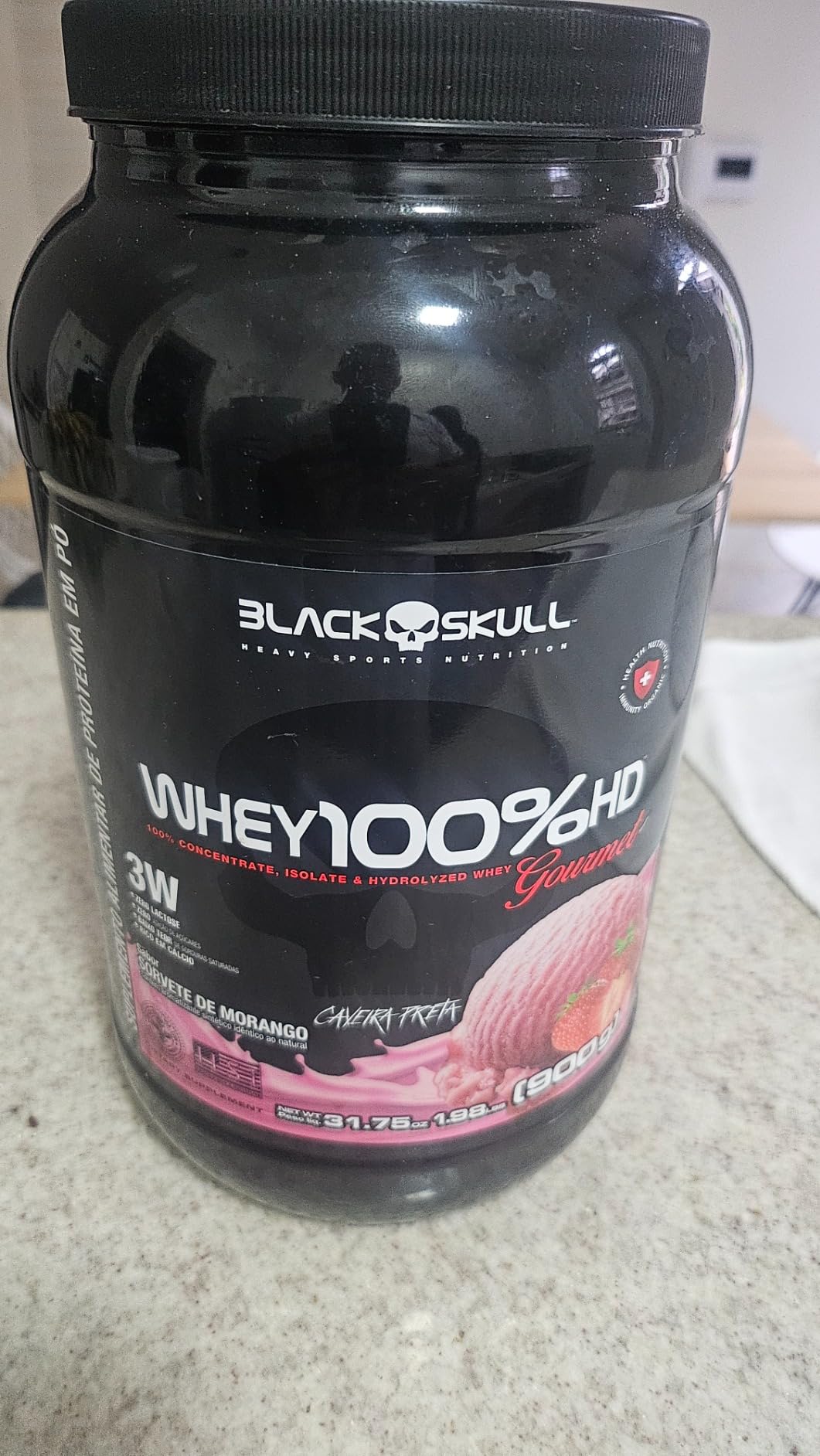 REFIL POUCH 100% HD GOURMET 900G SORVETE BAUNILHA | Amazon.com.br