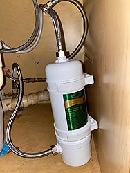 Hansing Full Flow Under Sink Water Filter, 13K Gallons Direct Connect ...