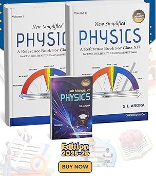 Buy Class 12 Physics 2025-26 Edition | New Simplified Physics Class 12 ...